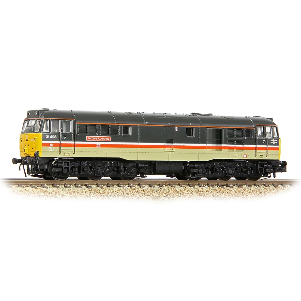 Bachmann Europe plc - Class 31/4 Refurb. 31423 'Jerome K. Jerome' BR InterCity (Mainline)